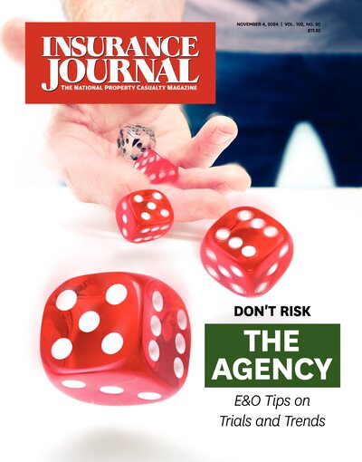 Top 50 Commercial Lines Retail Agencies; Agency E&O Survey; Premium ...