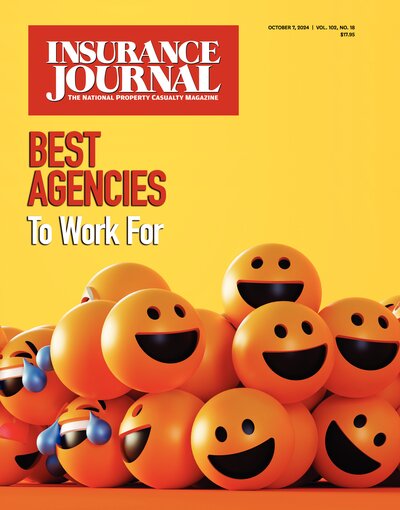 Best Insurance Agencies to Work For; Workers' Comp Outlook; Markets ...